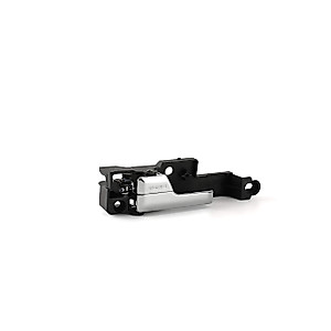 Front Left Interior Door Handle Chrome - Compatible with Ford, Lincoln and Mercury Vehicles - Fusion 2006 - 2012, MKZ 2007 - Zephyr, Milan - Replaces 6E5Z 5422601-A, 81702, 6E5Z5422601A, 92813