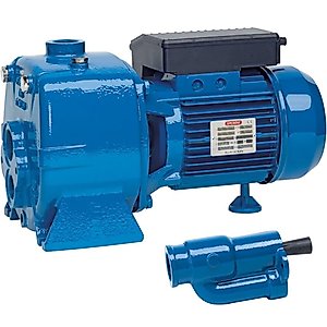 Speroni APM 200 SP 220V 1PH Selfpriming Water Pump, Single-phase, 2HP / 1.5kW Nominal Power, 2kW Absorbed Power, 1" 1/4 asp./1" mand. Mouths, 9.2 GPM, 220 1Ph Voltage, 7 Amp