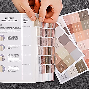 Earth Tone Bible tabs, Large Print Laminated Bible tabs for Women and Men, Easy to Read, Easy to Apply, Bible Journaling Tabs