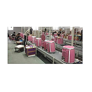 ZLXDP Mini Washing Machine Automatic Women Children Clothes Cleaner Dehydrated Mini Tube 2.1-4.5kg Wash Dry Underwear Washing Machine (Color : Black-JoJo's Bizarre Adventure1)