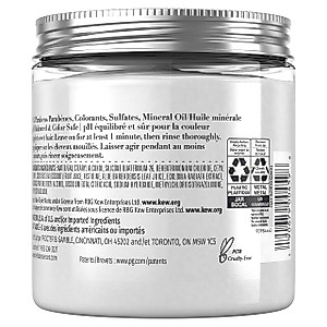 Herbal Essences Bio: Renew Coconut Milk & Aloe Hydrating Hair Mask for Dry Damaged Hair, 8 Fl Oz, 6.374 Fl Oz