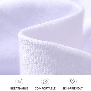 fioukiay 0-3 Months Baby Girls Valentine's Day Heart Love Bodysuit Clothes Infant Valentine's Day Outfits (Pink, 0-3 Months)