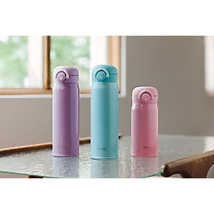 Thermos JNR-351 MTWH Water Bottle, Vacuum Insulated Travel Mug, 11.8 fl oz (350 ml), Matte White