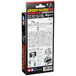 Tamiya Spray-Works Hg Airbrush SPR Fine