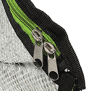 Jwn Green Portable Solar Oven Bag Cooker Sun Outdoor Camping Travel Emergency Tool for Cooking Solar Oven Bag