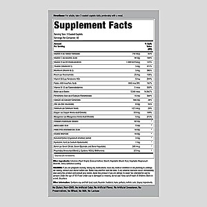 Piping Rock Hair Skin and Nails Vitamins | 120 Caplet Pills | 3000 mcg of Biotin | with Collagen | Multivitamin | Non-GMO, Gluten Free Supplement