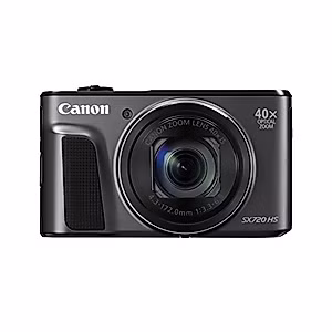 Canon Cameras US PowerShot SX720 HS Black