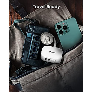 GONEO USB C Charger 30W Charging Station with Type C Ports USB C Charger Block 6ft Power Cord USB C Wall Charger for Multiple Devices for iPhone 14, Galaxy, iPad,Tablets Smartphones