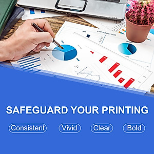 Tounker TN227BK/C/M/Y High Yield Toner Cartridges Compatible for Brother TN227 TN227BK TN-227 TN223 TN223BK for MFC-L3770CDW HL-L3270CDW HL-L3290CDW HL-L3210CW MFC-L3710CW Printer (5 Pack)