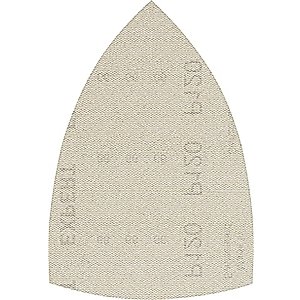 Bosch Professional 10x Expert M480 Sanding Net (for Hardwood, Paint on Wood, 100x150 mm, Grit 120, Accessories Multi Sander)