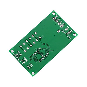 DONGKER PWM Driver Module,DC 12V 24V 48V 4-Wire Fan Temperature Controller for PC Fan/Alarm