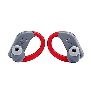 JBL Endurance Peak True Wireless Bluetooth in-Ear Sport Headphones - Red (Renewed)