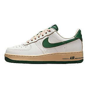 Nike Air Force 1 Low Women Sail/Gorge Green-Sesame DZ4764-133 8