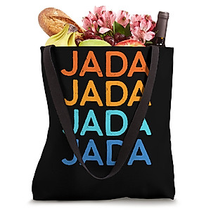 Jada Customize Name Outfit Idea Tote Bag