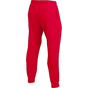 Nike Club Men's Training Joggers (Red, Small)