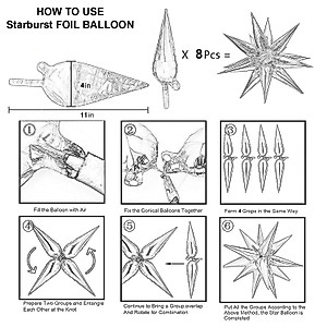 Bonropin 161pcs Red Black and Gold Balloons Garland Arch Kit with 5/10/12/18in Red Black Gold Balloons Explosion Star Balloons for 2024 Graduation Anniversary Casino Wedding Birthday Party Decorations