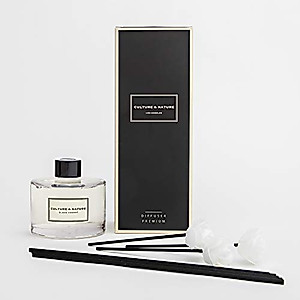 CULTURE & NATURE Reed Diffuser 6.7 oz (200ml) Black Cherry Scented Reed Diffuser Set