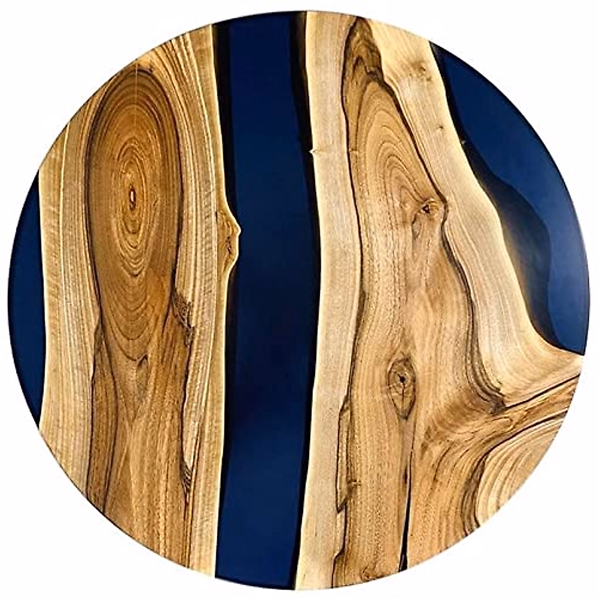 Epoxy Table, Live Edge Wooden Table, Epoxy Resin River Table, Natural Wood,Dining table, Natural Epoxy Table, Resin Table