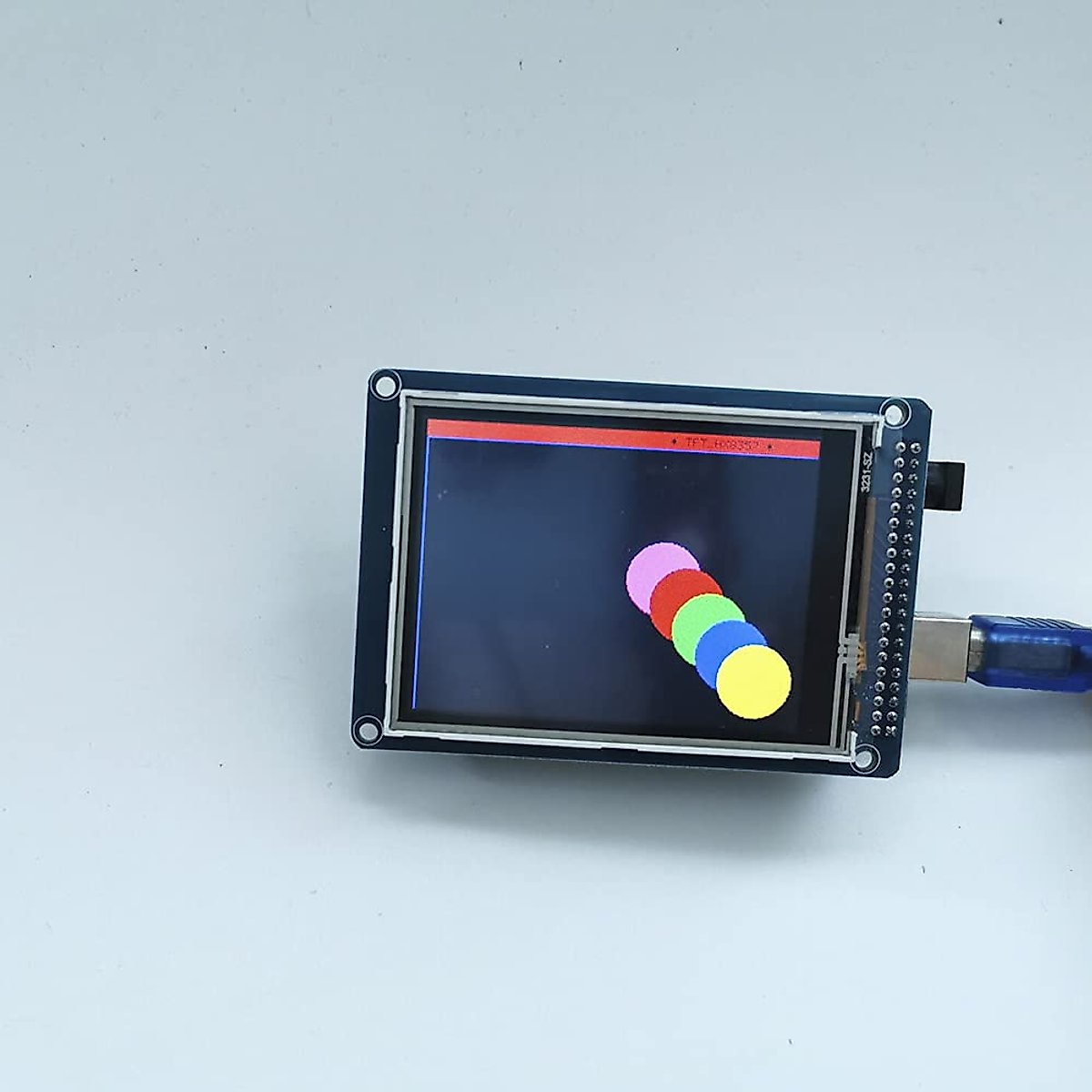 NEXTION 3.2 inch ILI9341 TFT Display + LCD Mega Shield Expansion