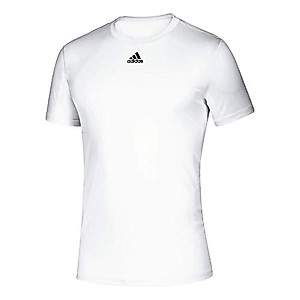 adidas Creator Short Sleeve Tee Shirt EK0078_White/Black XL