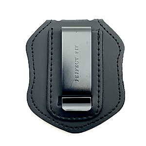 Perfect Fit Shield Wallets Boston Police Belt Clip Badge Holder with Neck Chain