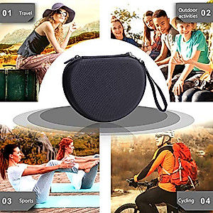 LTGEM Hard Case for Sennheiser HD 350BT/450BT Bluetooth 5.0 Wireless Headphone -Travel Carrying Storage Bag