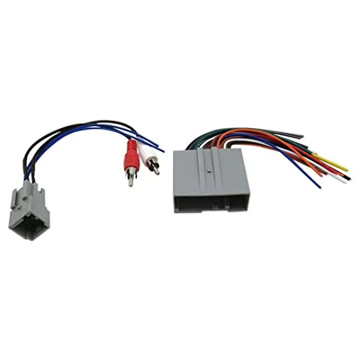 Car Stereo Radio Wiring Harness Adapter Plug for Ford 2005-2007 Freestyle