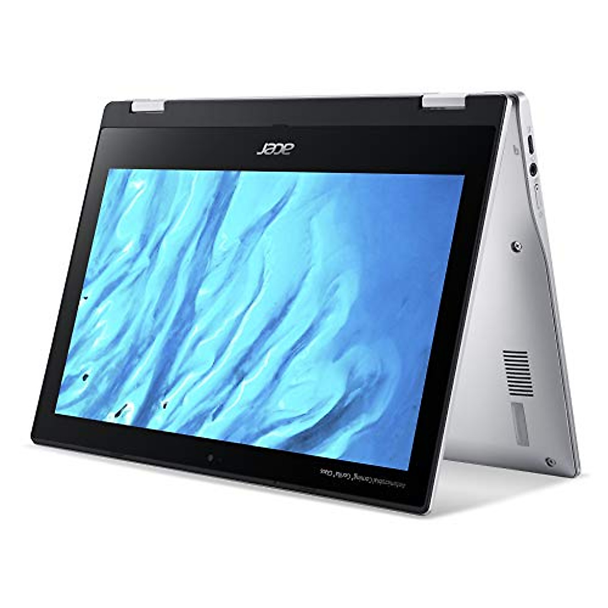 Acer Convertible Chromebook Spin 311, 11.6" HD IPS Touch, MediaTek MT8183 Processor, 4GB RAM, 32GB eMMC, Chrome OS, Silver, CP311-3H-K4S1