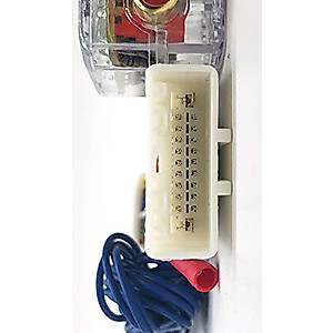 Custom Install Parts Amplifier Amp Interface Adapter Wiring Wire Harness Compatible with Nissan Infiniti