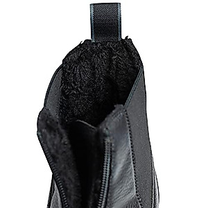 HORZE Idaho Winter Paddock Boots - Black - 10.5