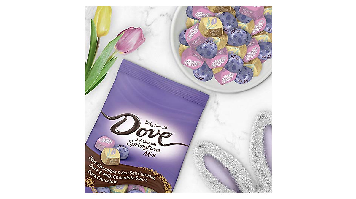 DOVE Easter Dark Chocolate Variety Pack - Luxurious Spring Treats