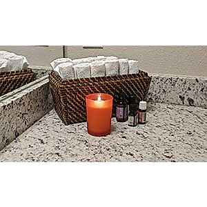 Marquis Mills 12 Inch x 12 Inch White Cotton Value Washcloths - Reusable Lt Weight Thin Cloth Rags - Bath/Exfoliating/Kitchen/Garage - 1 Lb per Dozen - Set of 24