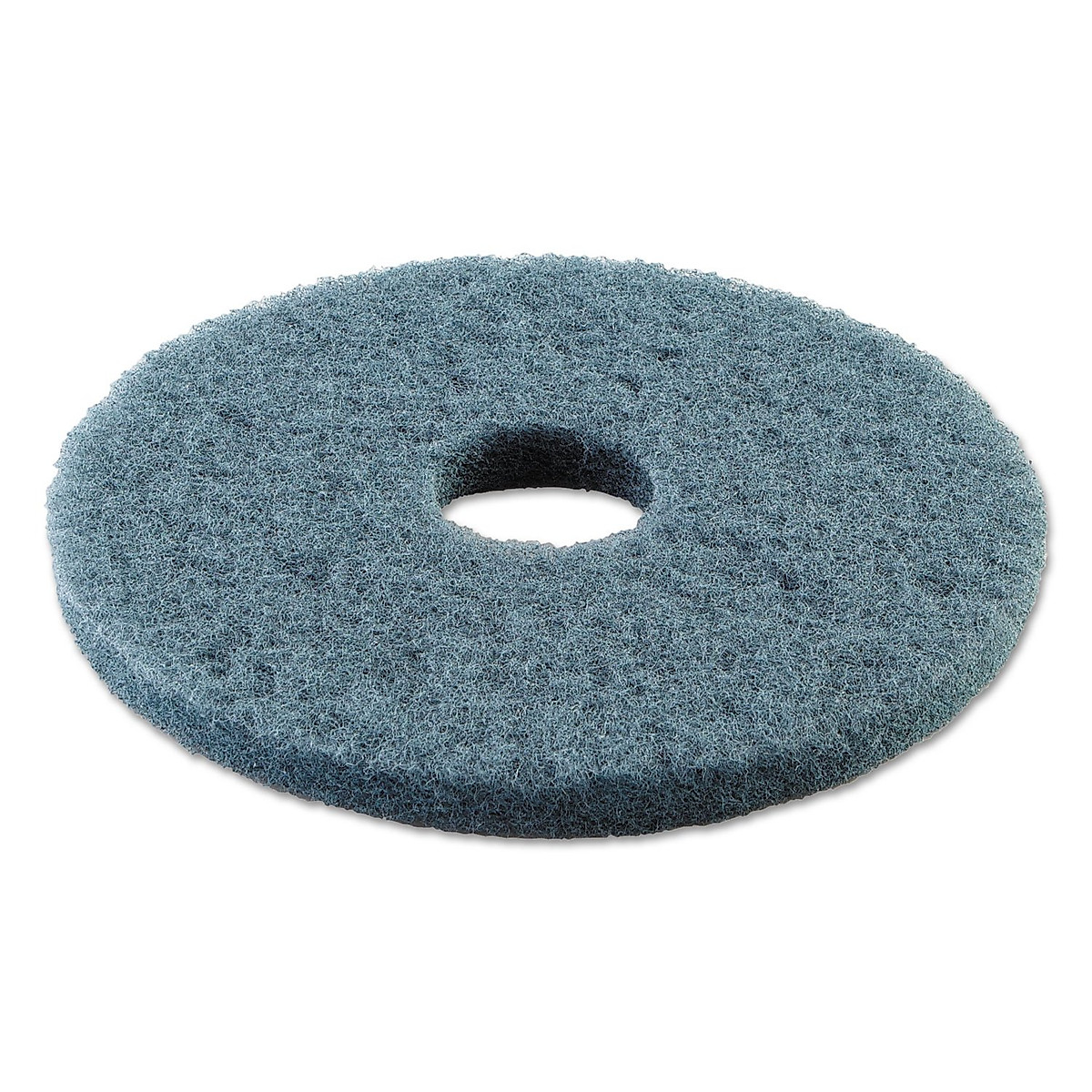 Boardwalk BWK4014BLU 14 in. Diameter Scrubbing Floor Pads - Blue (5/Carton)