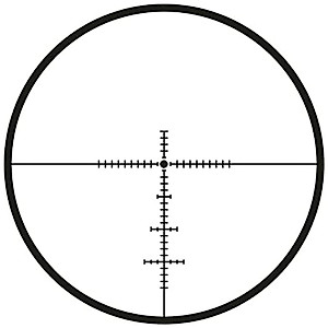 MEOPTA Optika5 3-15x44 Durable Versatile Compact Adjustable Hydrophobic 1" Tube Hunting Gun Scope with Z Plus Crosshair Reticle