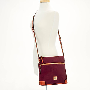 Dooney & Bourke Handbag, Suede Crossbody - Wine