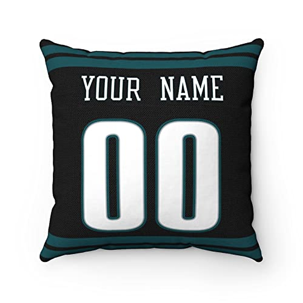 Throw Pillow Philadelphia Custom Any Name and Number For Men Women Boy Gift
