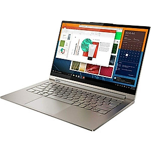 2020 Lenovo Yoga C940 2-in-1 14" 4K Ultra HD IPS Touch Laptop, 10th Gen Intel Core i7-1065G7, 16GB DDR4, 512 SSD + 32 GB Optane, Thunderbolt 3, Active Stylus Pen, Fingerprint Reader 3 lbs - Mica
