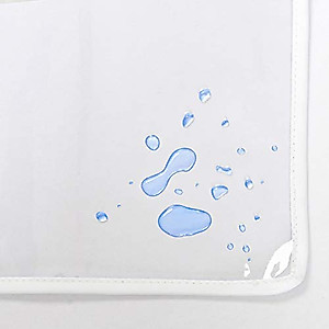 Baby Trend Respiro Crib Mattress Splat Mat, Clear