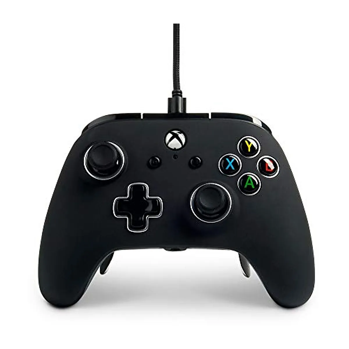 PowerA FUSION Pro Wired Controller for Xbox One - Black, Gamepad, Wired Video Game Controller, Gaming Controller, Xbox One, Works with Xbox Series X|S