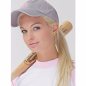 4 Pairs Baseball Earrings for Women Cute Football Earrings Wooden Baseball Stud Earrings Jewelry Fashion Ball Earrings for Womens（Set A）