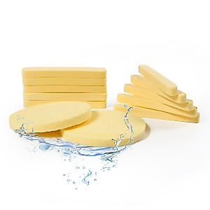 Facial Sponges - 240 Count - APPEARUS PVA Compressed Face Sponge for Face Wash Cleansing, Exfoliating, Mask, Makeup Removal