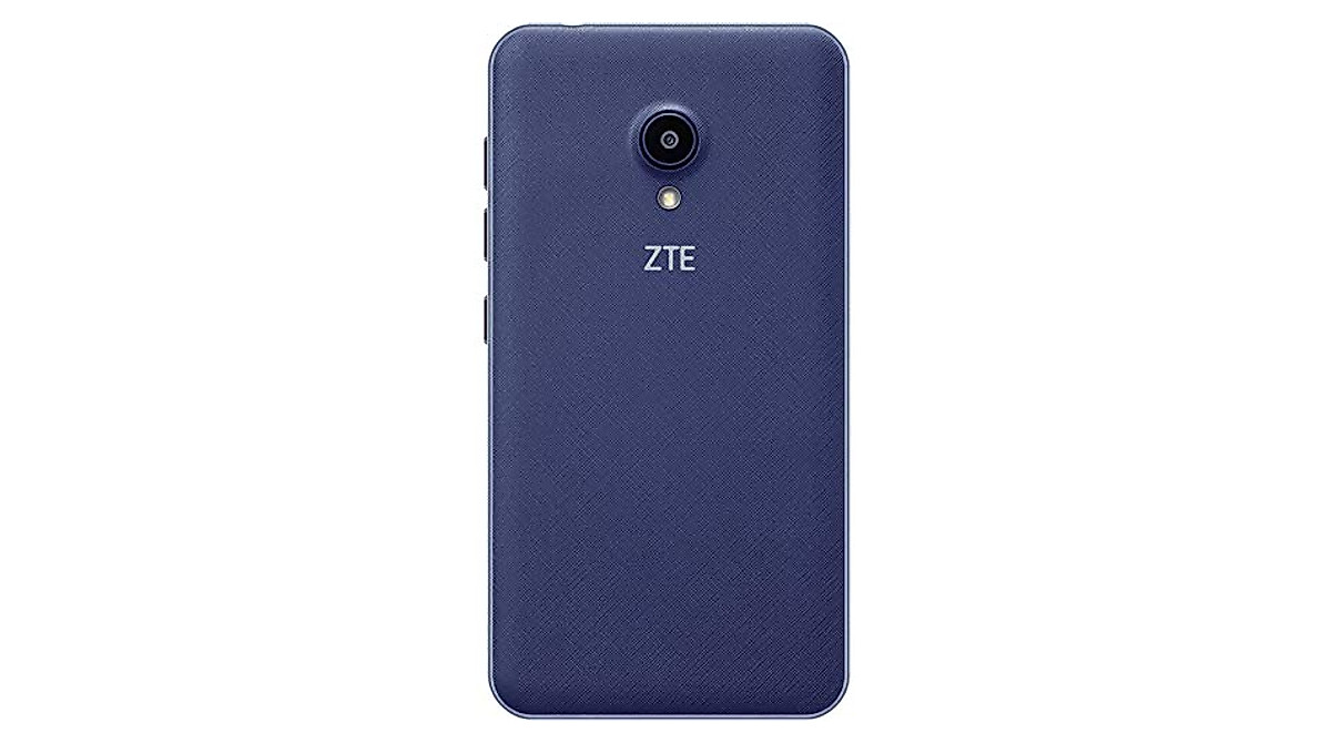 ZTE Blade L130: Unlocked Android 9 Go Edition Phone - Blue