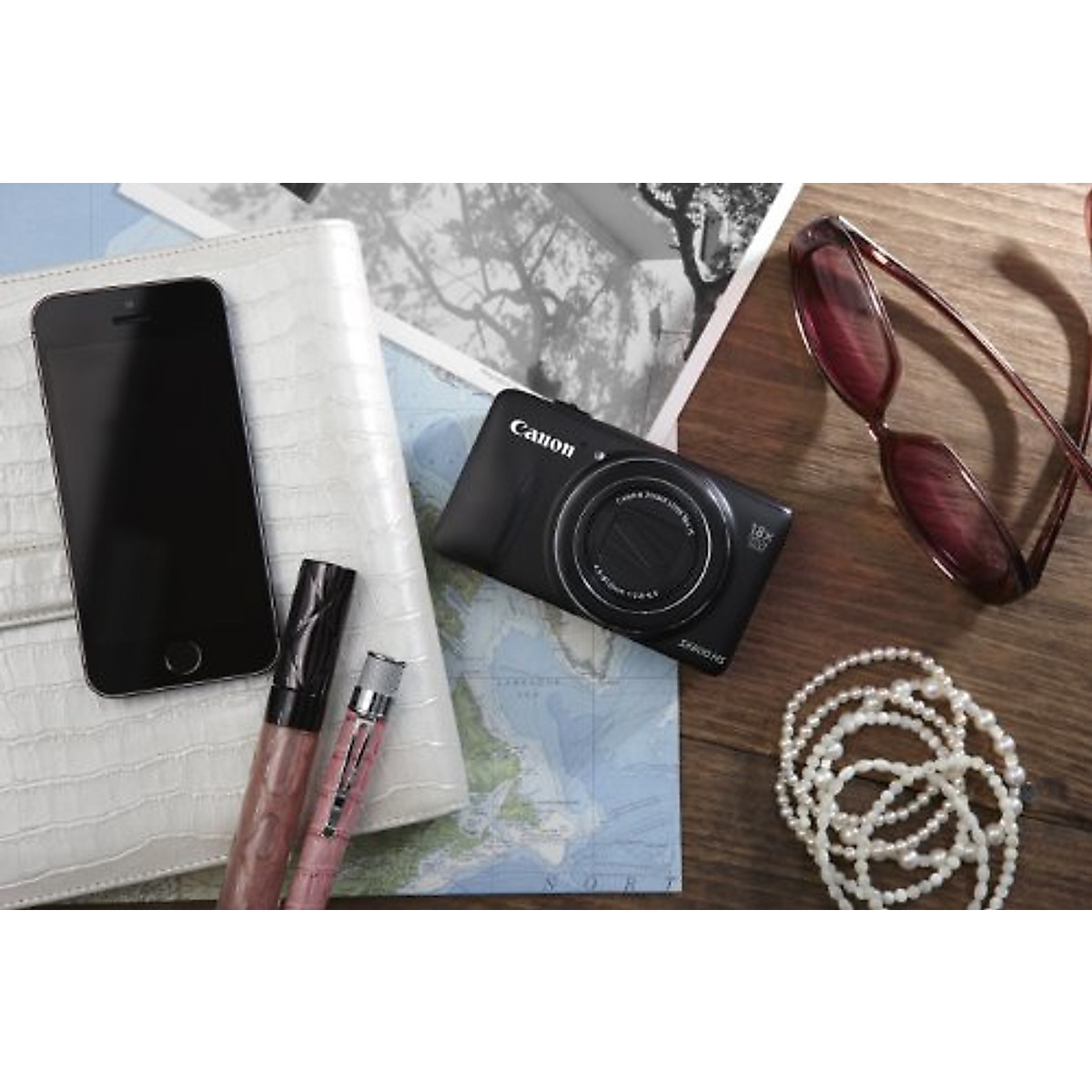 Canon Cameras US 9340B001 16MP Digital Camera with 3-Inch LCD (Black)