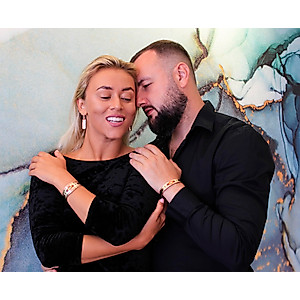 FRONT LINE JEWELRY Native American Bracelets Cuff Open Cuff Made From 99.9% Pure Solid Copper with a Gift Box; Showcase Captivating Animal/Frida/Sasquatch/Skull Designs More