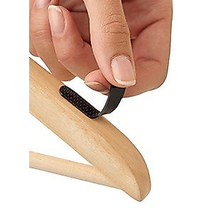 NOPPOR 3'' Non-Slip Hanger Strips Self Adhesive Anti Slip Grip Hanging Clothes Gripper