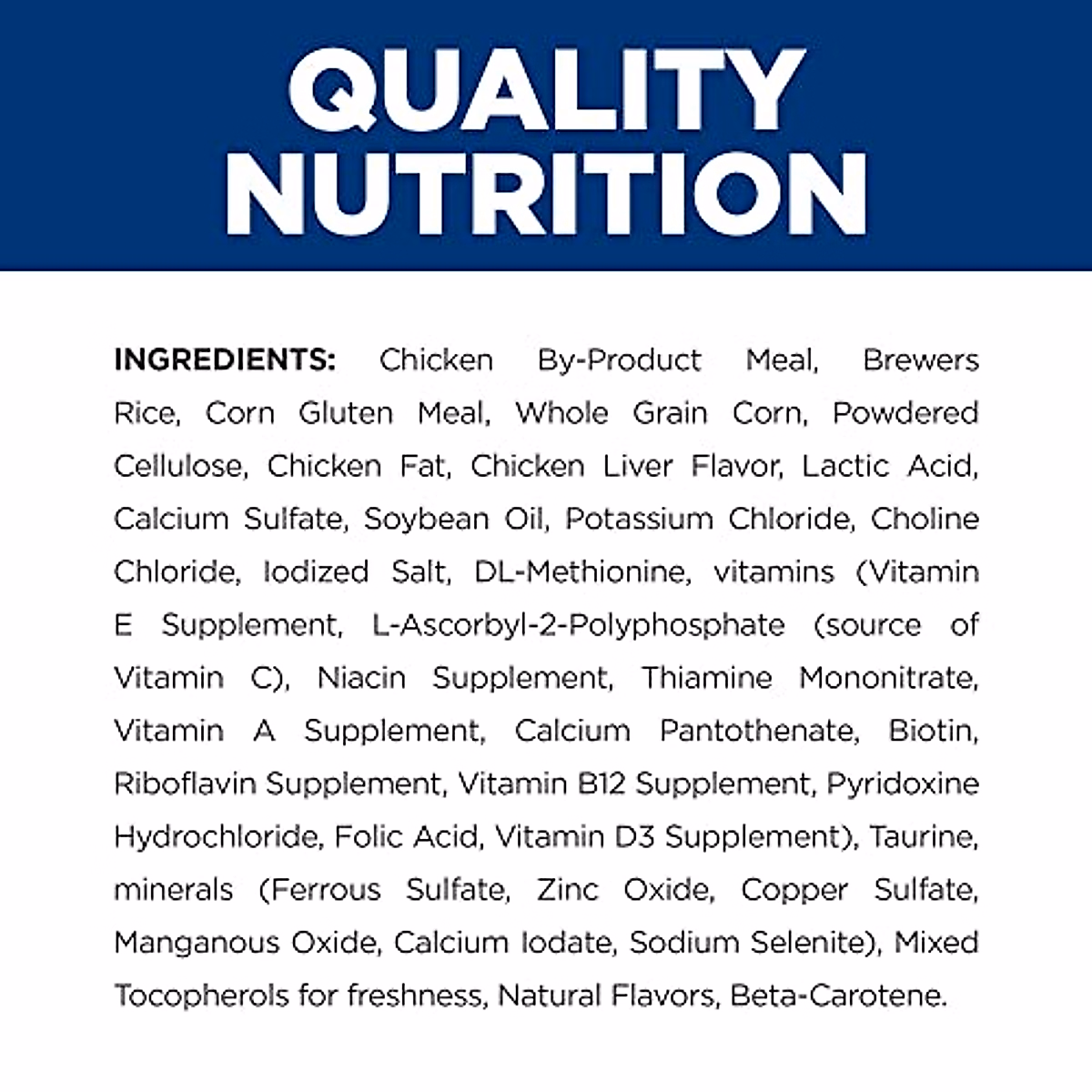 Hill's Prescription Diet t/d Dental Care Chicken Flavor Dry Cat Food, Veterinary Diet, 4 lb. Bag