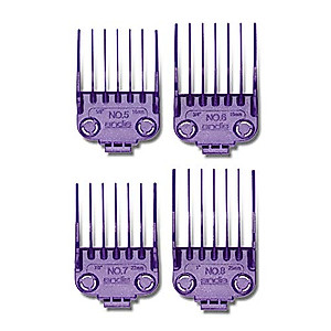 Andis Andismagnetic Comb Combo, Small and Large