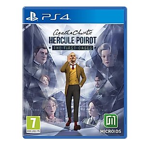 Hercule Poirot: The First Cases (PS4)