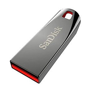 SanDisk 32GB Cruzer Force Flash Drive USB 2.0 - SDCZ71-032G-B35, Black