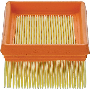 Stens 605-503 Air Filter Compatible with/Replacement for Stihl BR800 and BR800X Backpack Blowers 4283 141 0300 2" Height, 4 1/4" Length, 3 1/2" Width